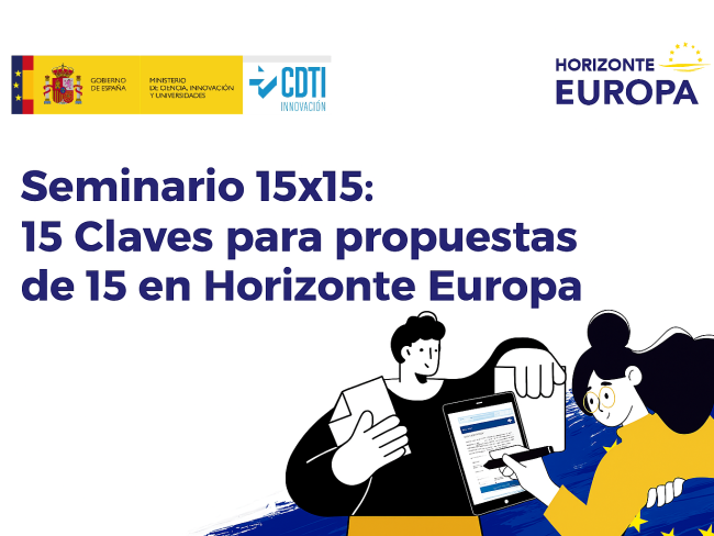 Apertura del plazo de preinscripción del Seminario 15x15: 15 claves para propuestas de 15 puntos ...